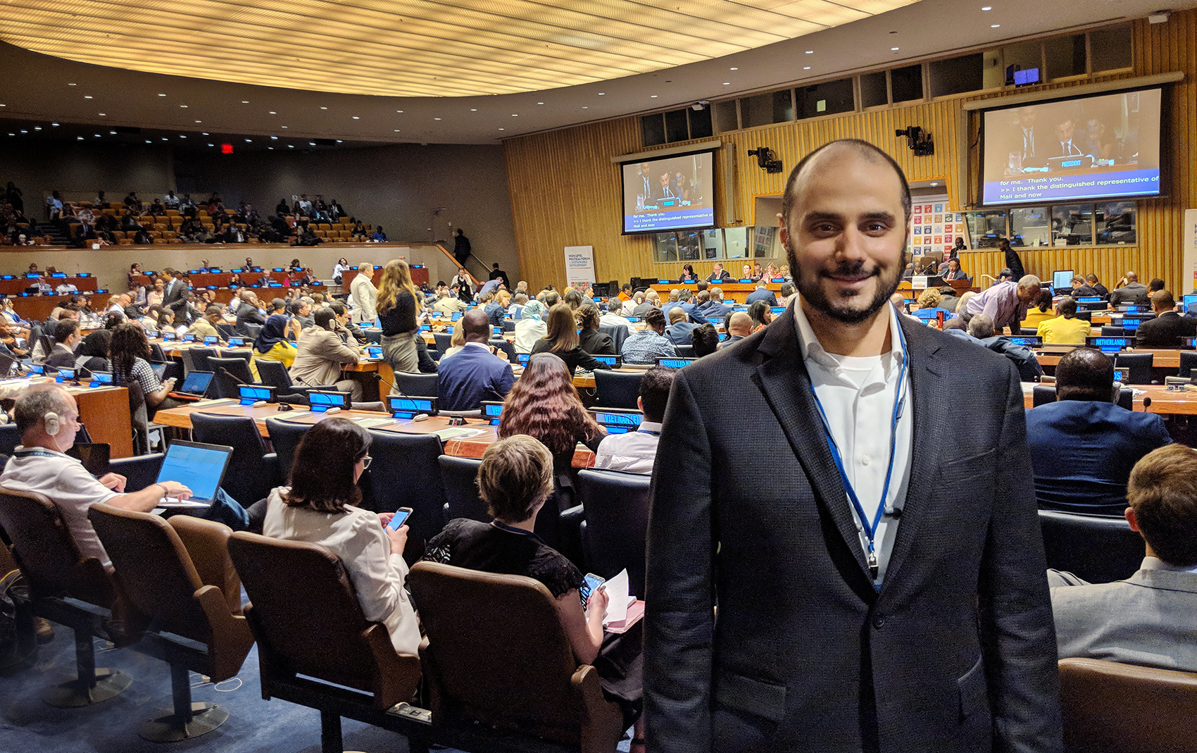 HRH Prince Khaled bin Alwaleed attends the UN’s High-Level Political ...