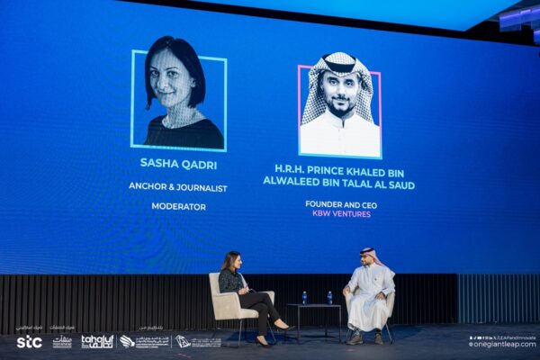 Prince Khaled bin Alwaleed encourages long view for VC commitments to green technologies at Leap ...