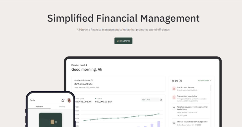 SiFi, a Saudi Focused Spend Management Platform, closes a $10M seed ...